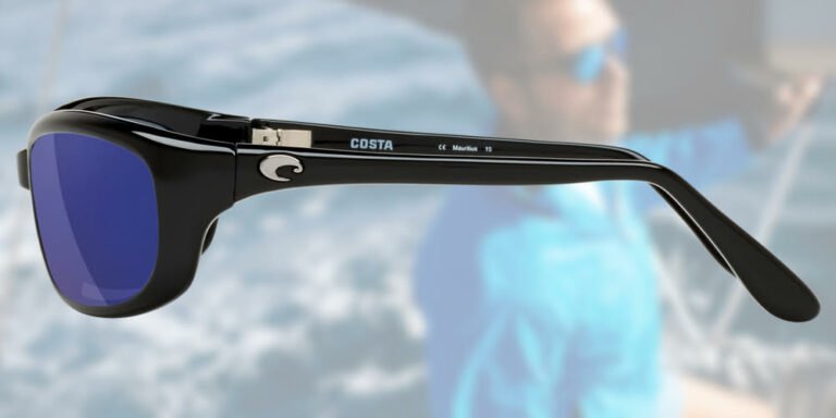 Costa Del Mar Harpoon 580G Glass Polarized Sunglasses Review 2025 ...